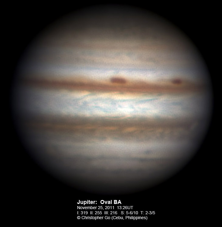 Jupiter 2011 by Chris Go