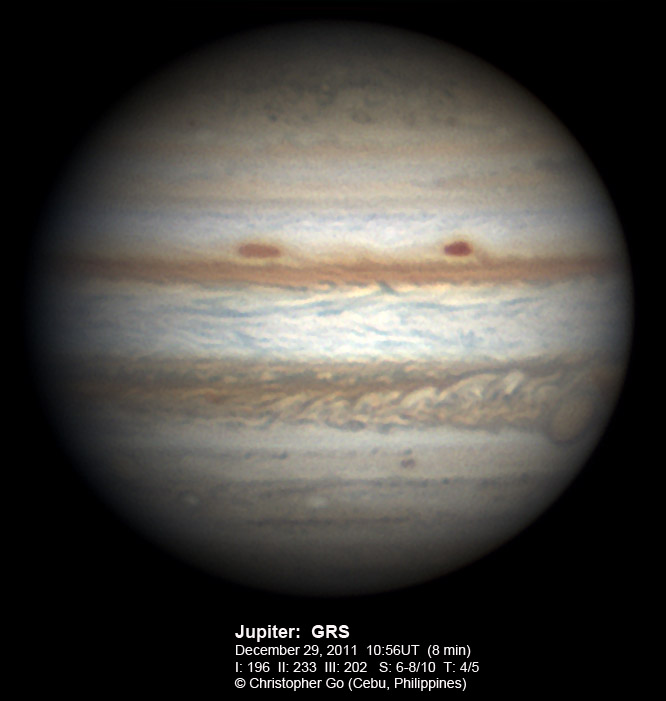 Jupiter 2011 by Chris Go