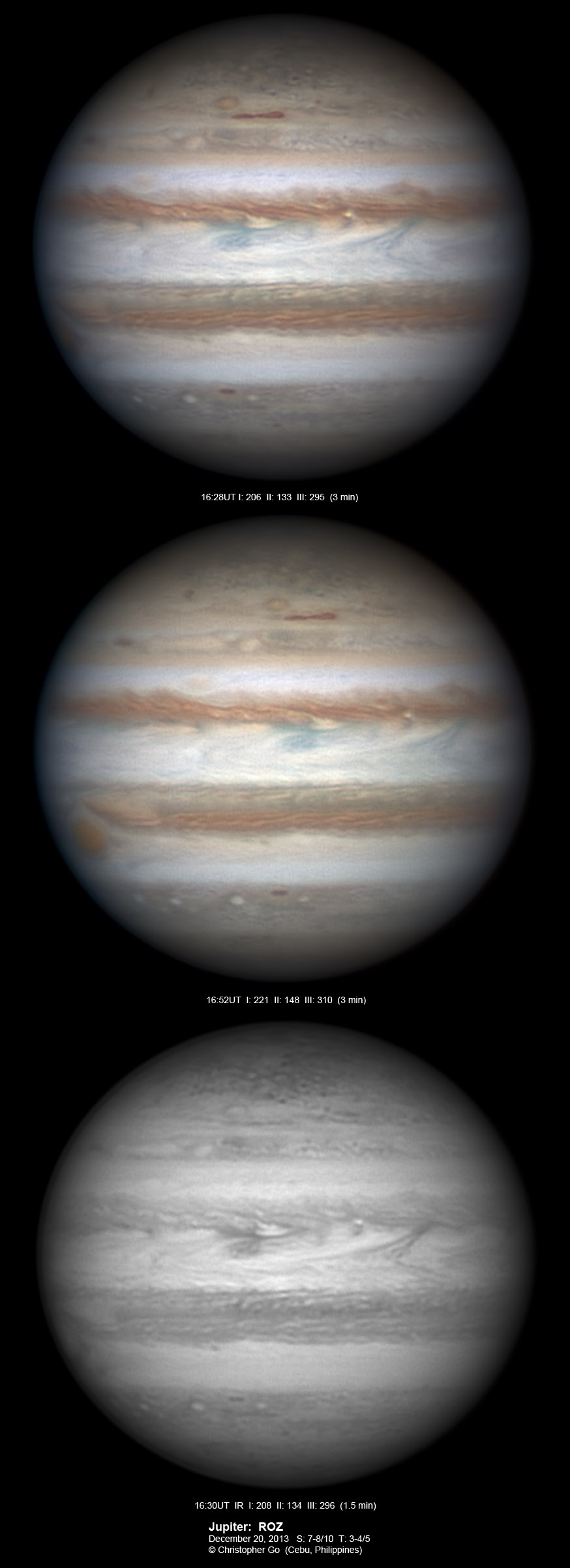Jupiter 2013-14 by Chris Go