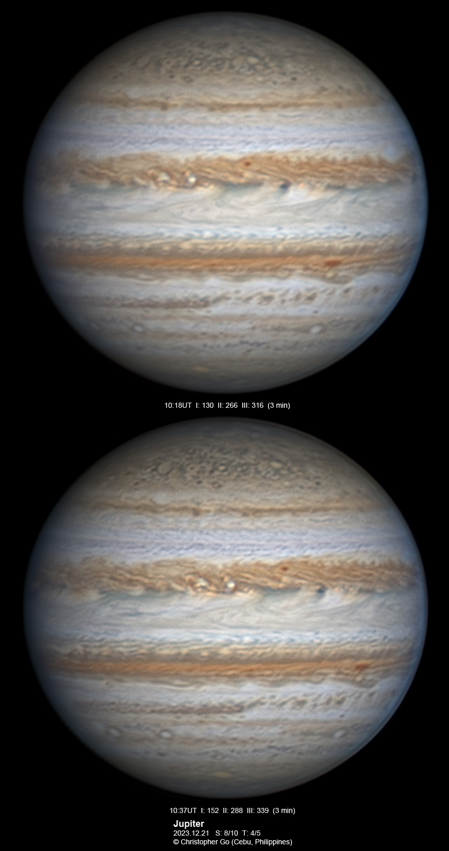 Jupiter 2023 by Chris Go