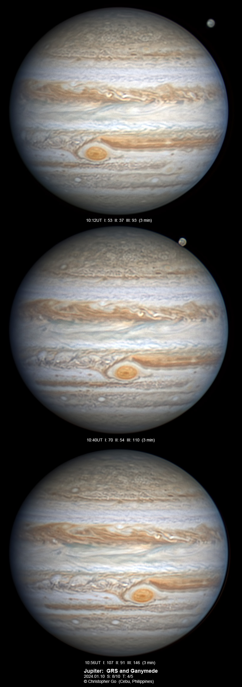 Jupiter 2023 by Chris Go